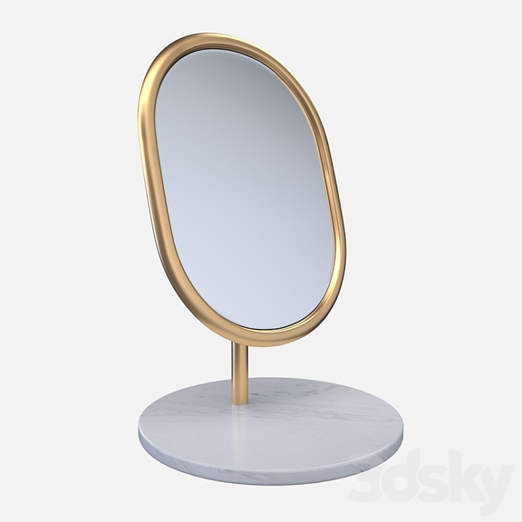 Michelle Mirror - Mirror - 3D model