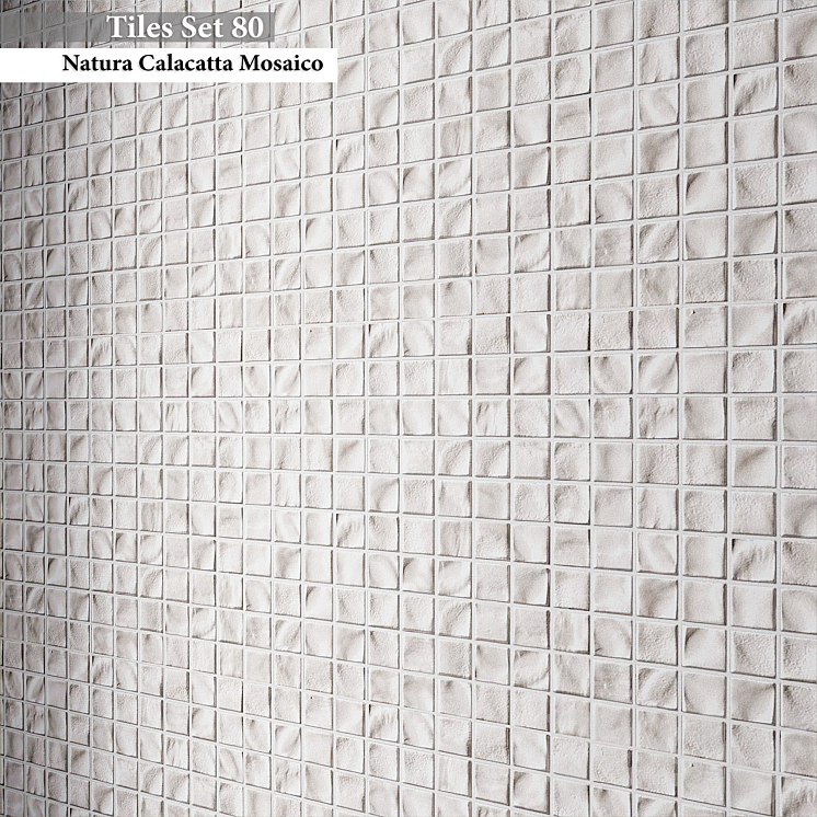 Tiles set 80 - Tile - 3D model