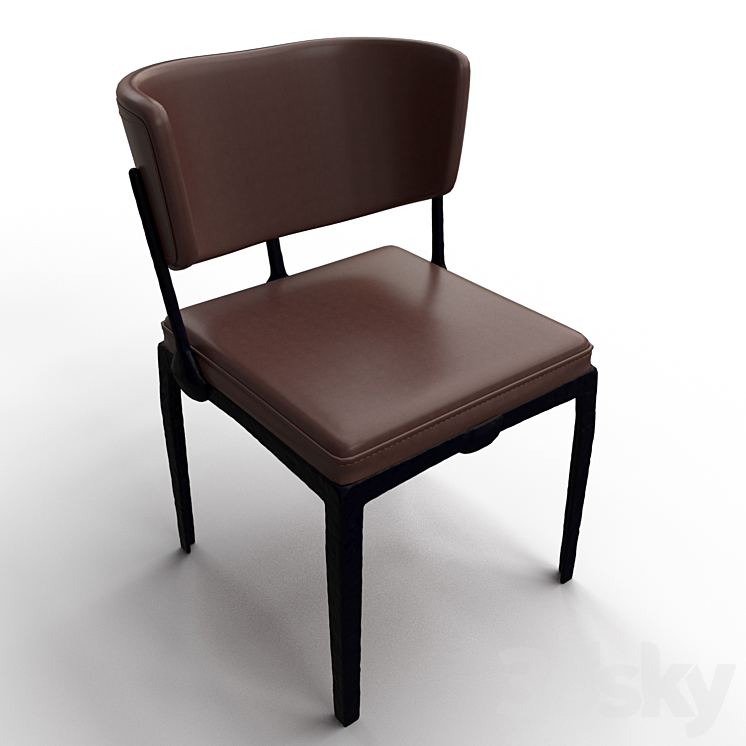 Morgan Chair - Chair - 3D model