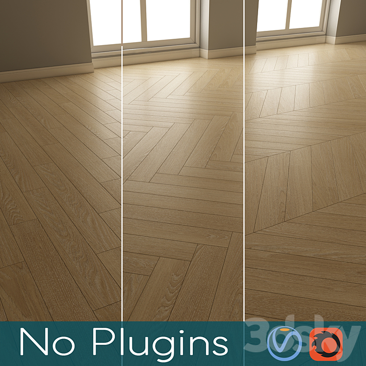 Floor 14 - Floor coverings - 3D model