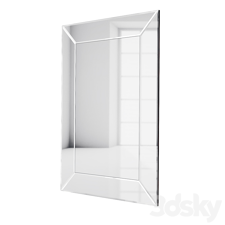 Mirror panel - Mirror - 3D model