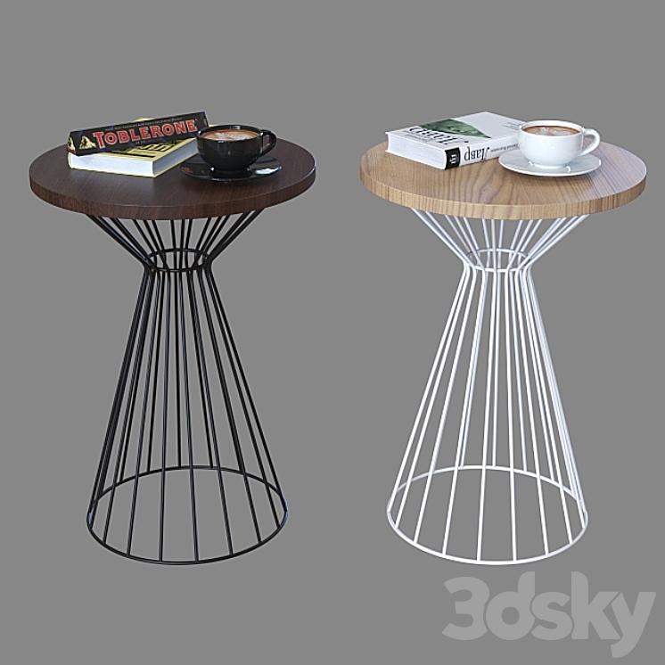 Tables Signal Alta II. - Table - 3D model