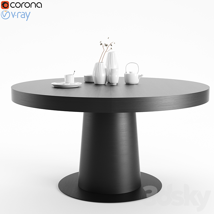 boconcept Granada table - Table - 3D model