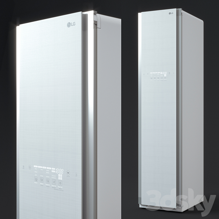 Styler, steam clothing care system LG S3RERB, S3WER - Household ...