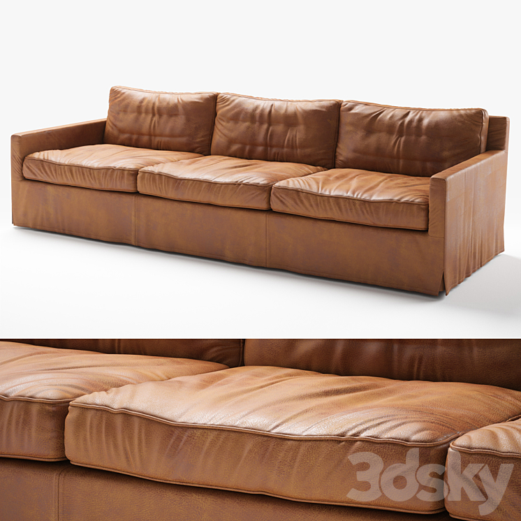 Arflex Cousy Sofa - Sofa - 3D model
