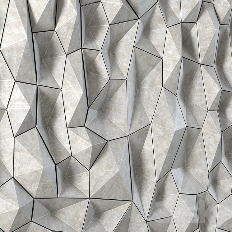 Decor panel polygon / Decorative panel polygons - Other decorative ...