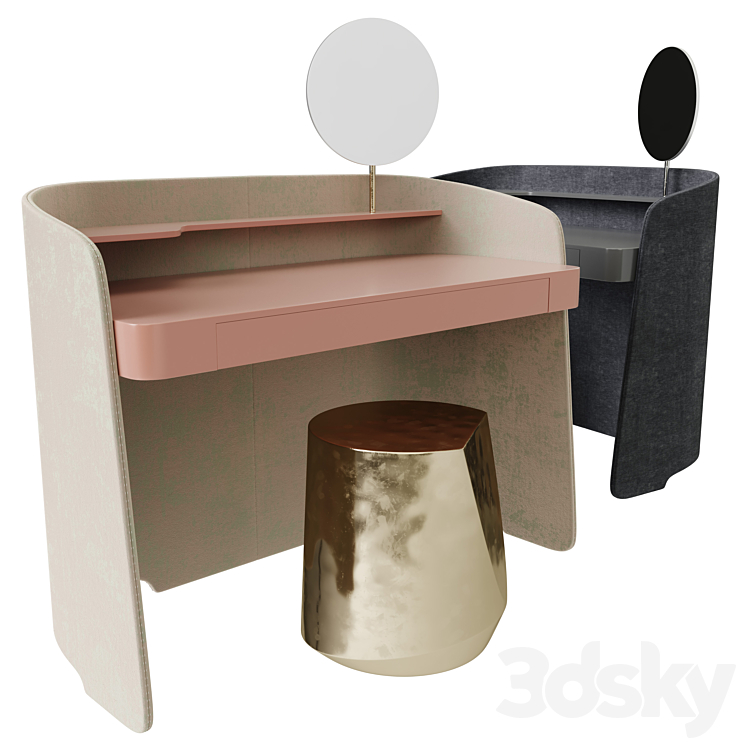 Pianca / Vanity - Dressing table - 3D model