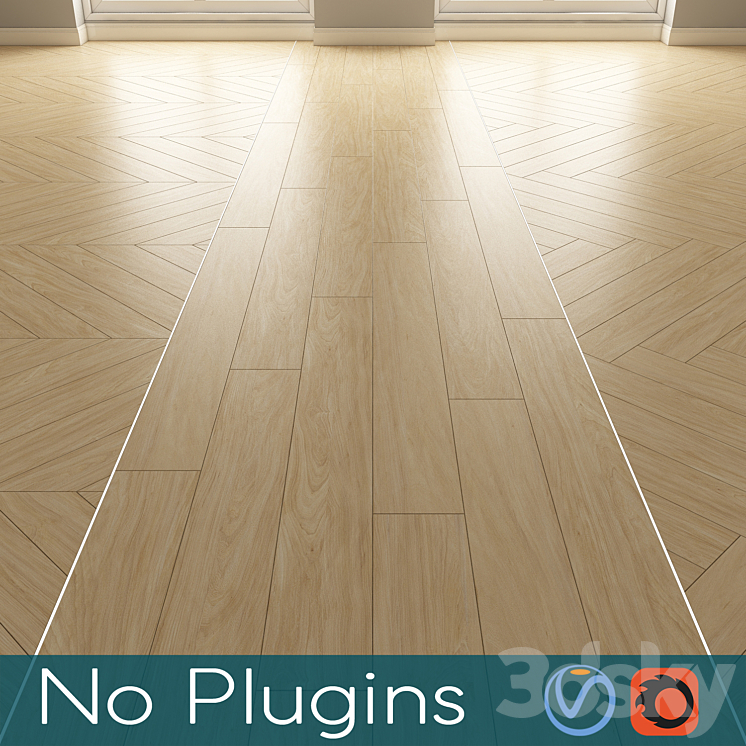Floor 165 - Floor coverings - 3D model