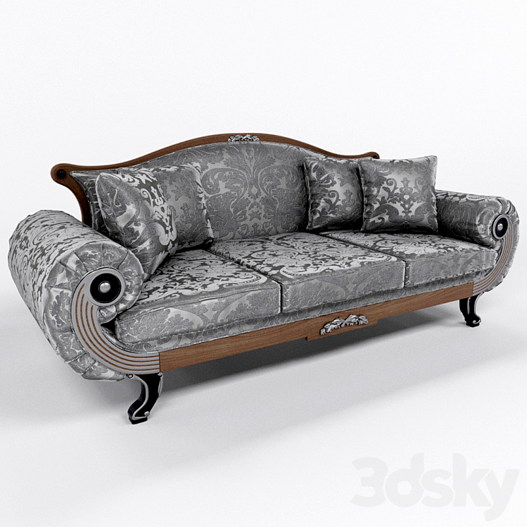 COLECCION ALEXANDRA Alexandra Sofa - Sofa - 3D model