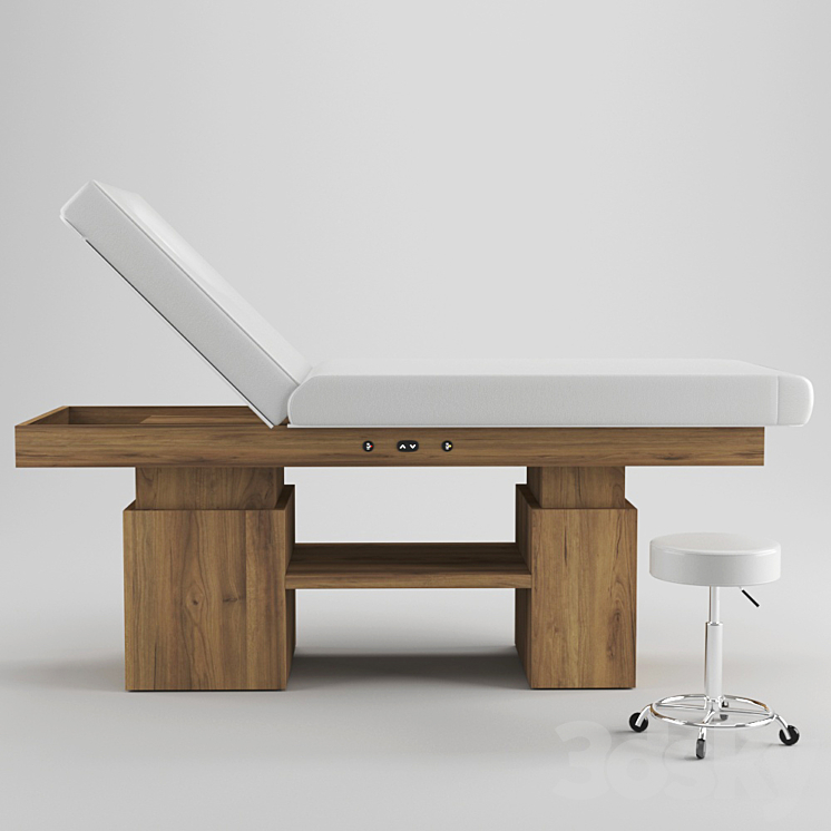 Esthétic Design massage table - Beauty salon - 3D model