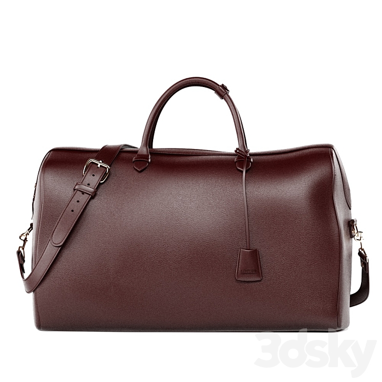 Weekender bag lotuff - Other decorative objects - 3D model