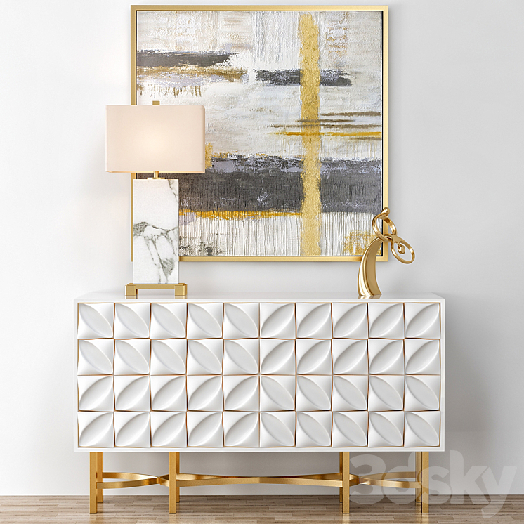 John-Richard Collection Barrington Console - Sideboard & Chest of ...