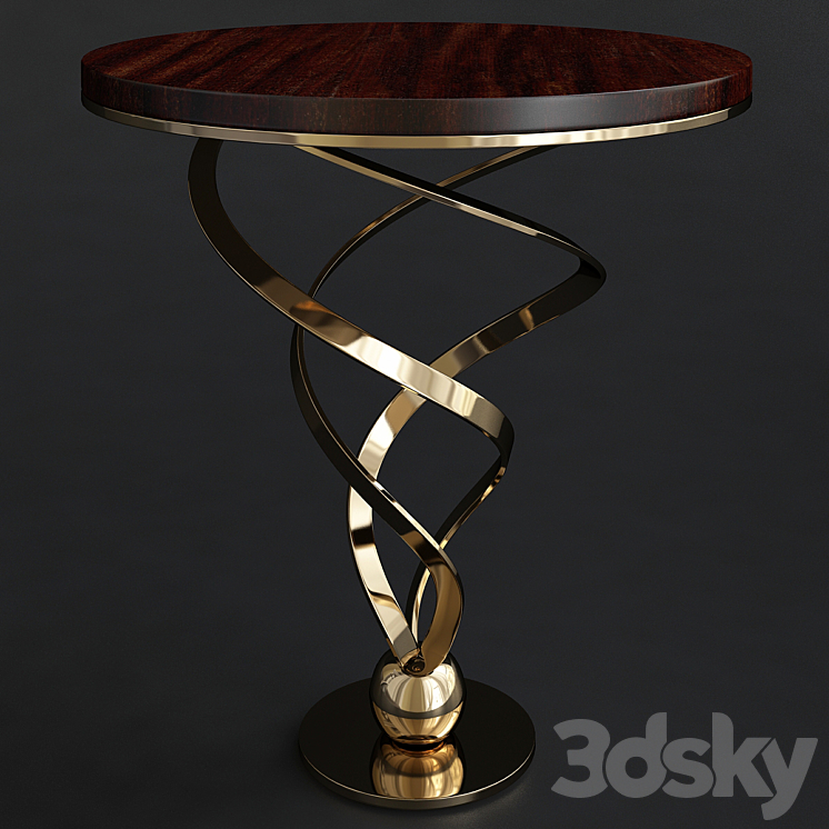 SUNNY Side table - Table - 3D model