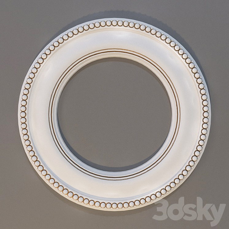 Socket: Europlast 1.56.006 - Decorative plaster - 3D model