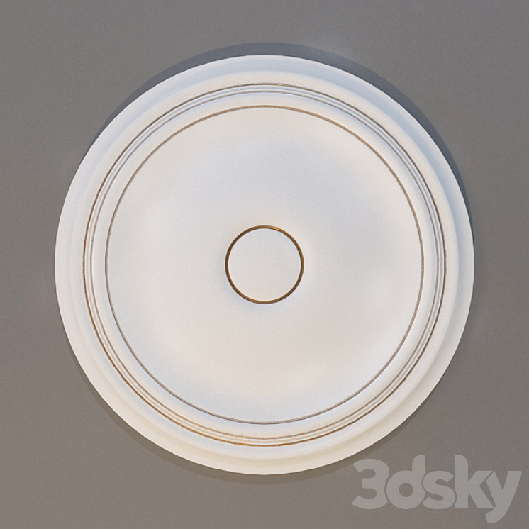 Socket: Europlast 1.56.013 - Decorative plaster - 3D model