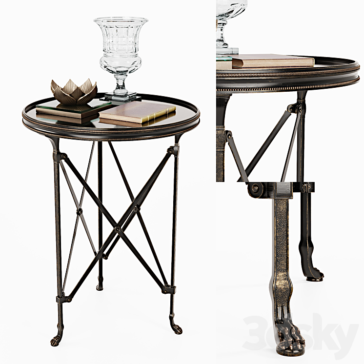 Eichholtz Side Table St Etienne - Table - 3D model