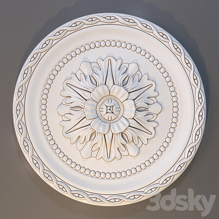 Europlast 1.56.009 - Decorative plaster - 3D model