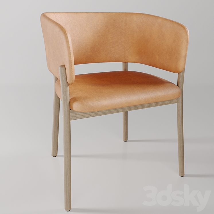 RC chair - Arm chair - 3D model