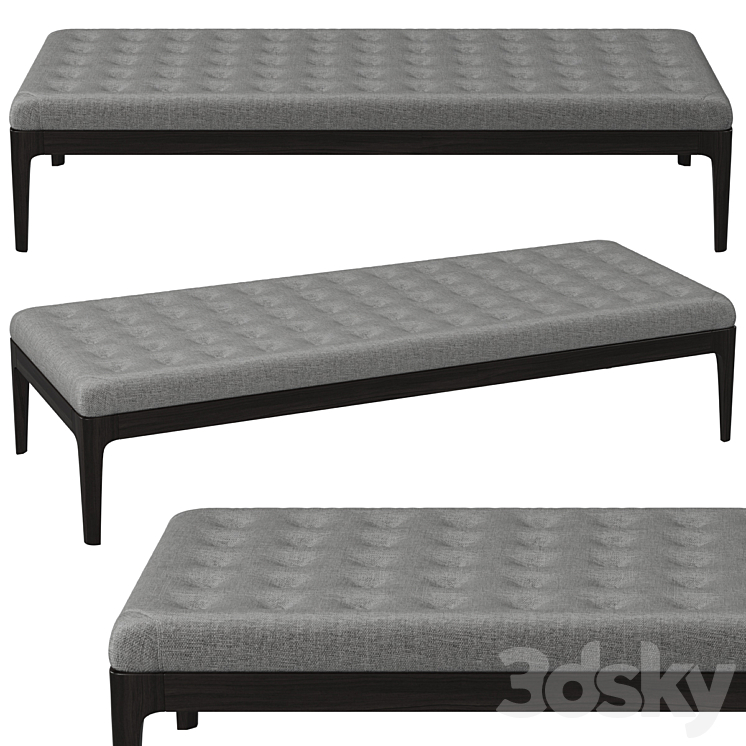 Banquette Webby Porada - Other soft seating - 3D model