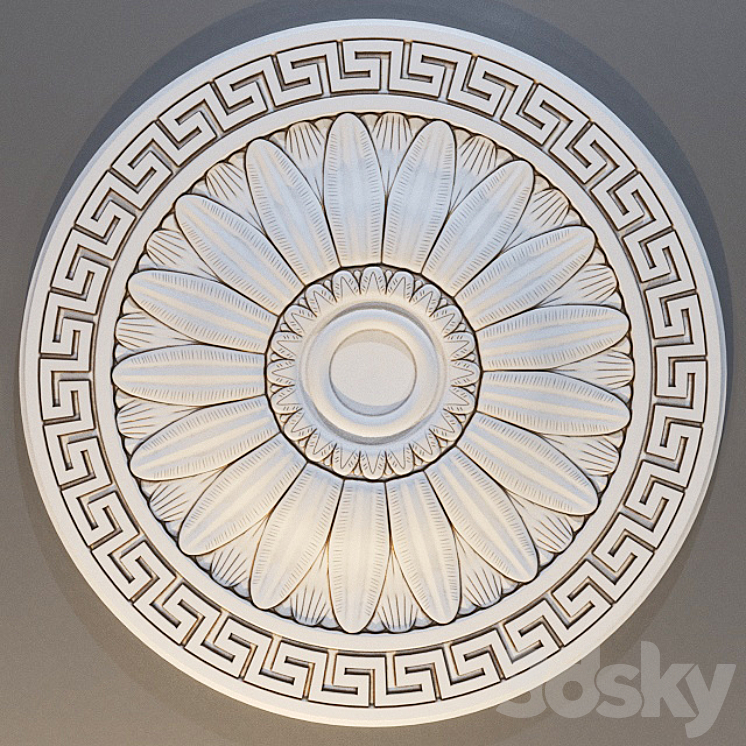 Socket: Europlast 1.56.019 - Decorative plaster - 3D model
