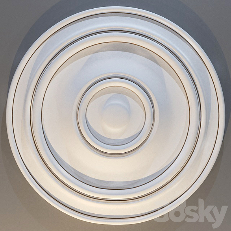 Socket: Europlast 1.56.015 - Decorative plaster - 3D model
