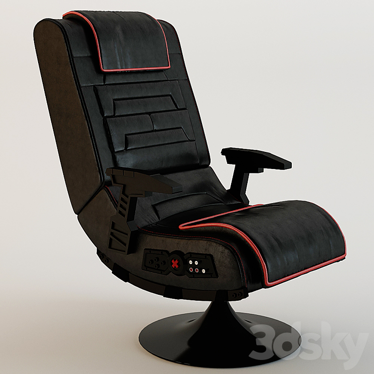 Gaming chair - Arm chair - 3D model