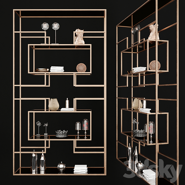 Rack 12 - Rack - 3D model