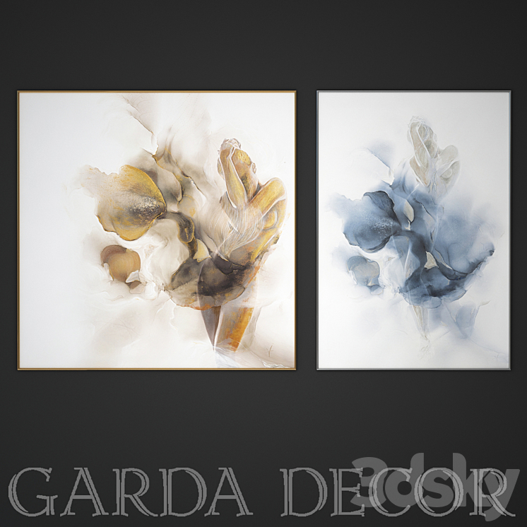 Posters Garda Decor - Frame - 3D model
