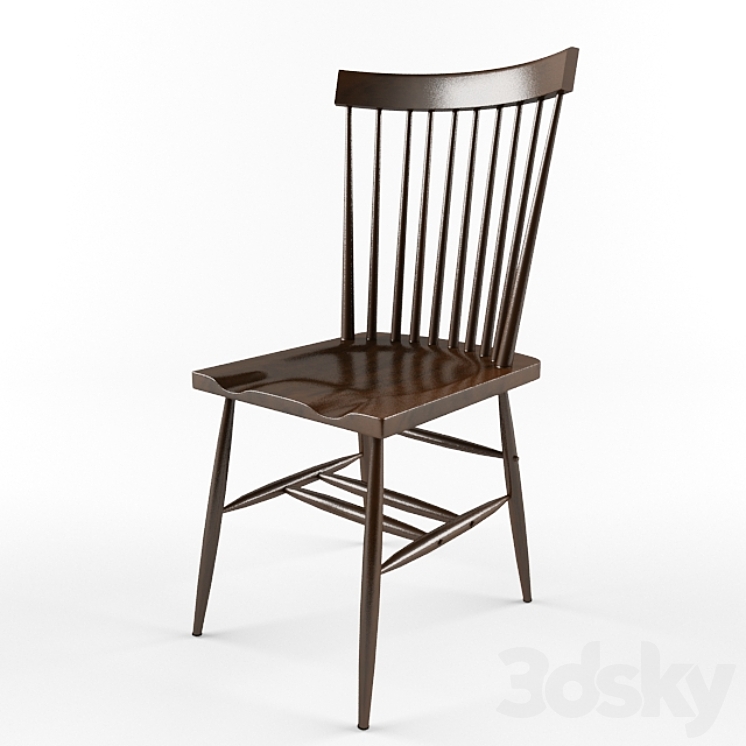 Carson Chair - Chair - 3D model