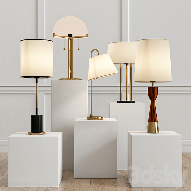 table lamp - Table lamp - 3D model