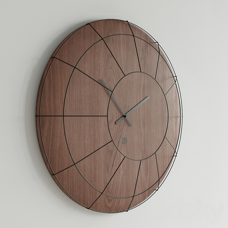 Umbra cage - Watches & Clocks - 3D model