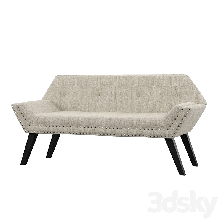 benches - Sofa - 3D model