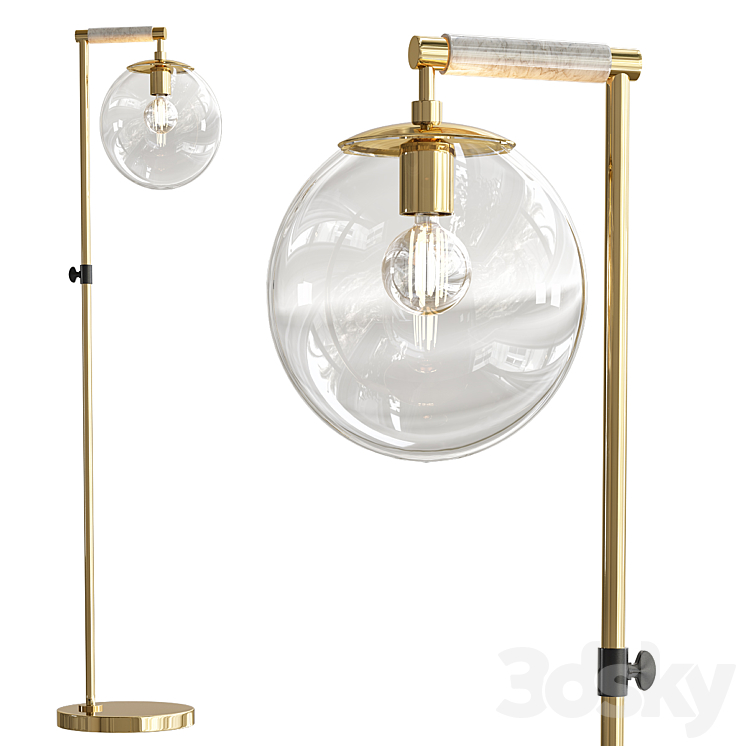 Ariel Floor Lamp - Floor lamp - 3D model