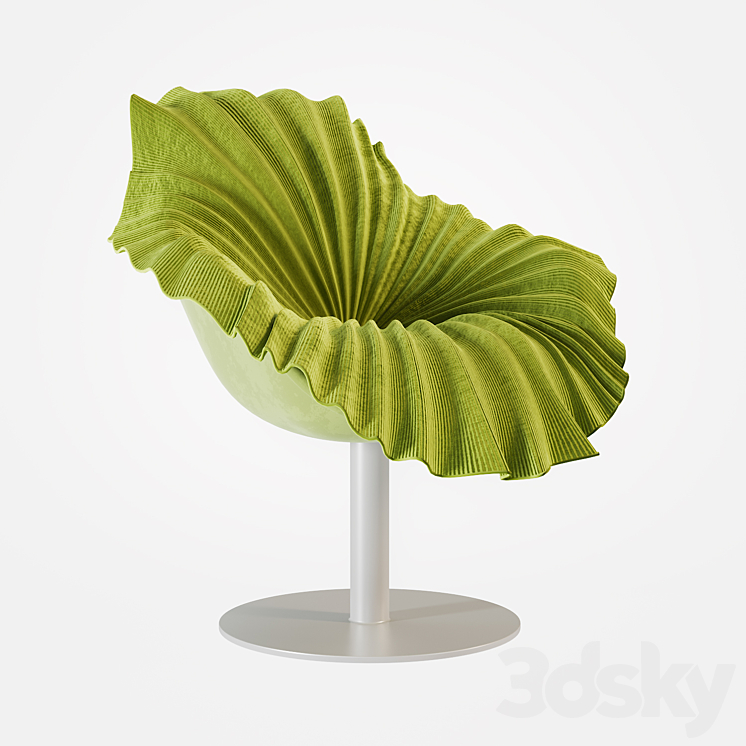 Bloom Kenneth Cobonpue Stuhl - Chair - 3D model
