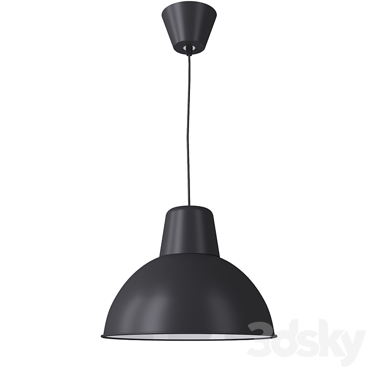 Skurup Ikea - Pendant light - 3D model