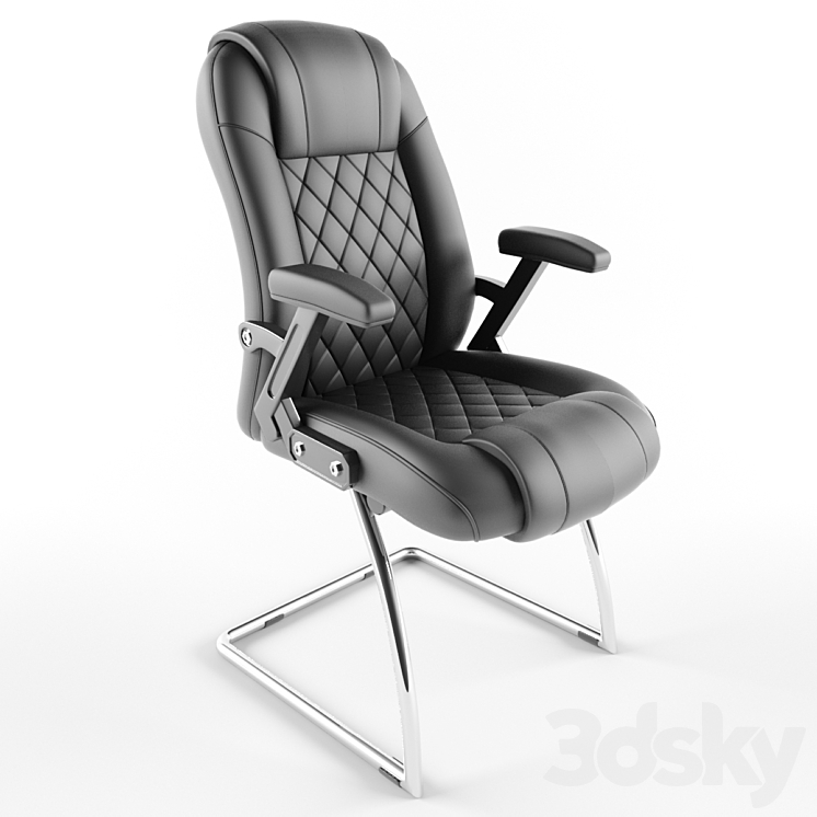 Office chair - Office furniture - 3D model