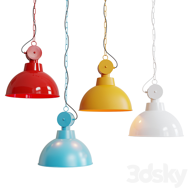 Lampatron spell - Pendant light - 3D model