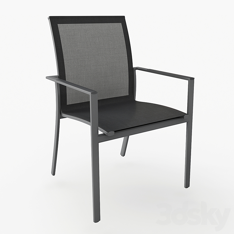 GLOSTER FAUTEUIL AZORE - Chair - 3D model