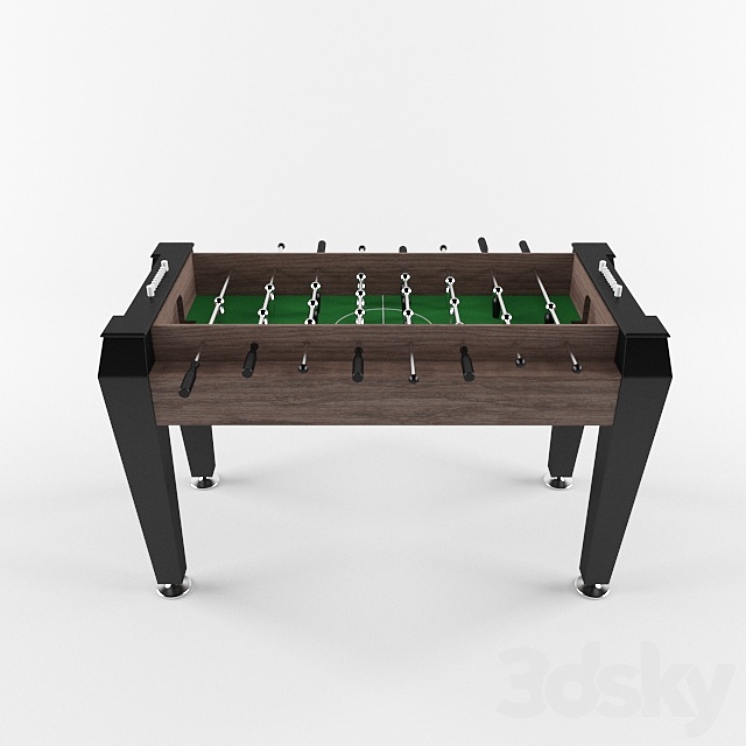 Table football - Sports - 3D model