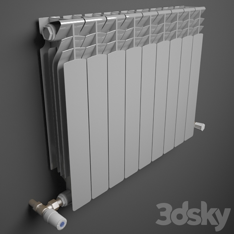 Radiator - Radiator - 3D model