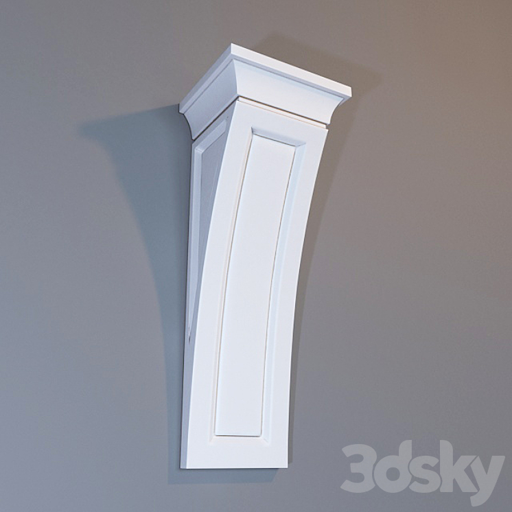 Bracket: Europlast 1.19.005 - Decorative plaster - 3D model
