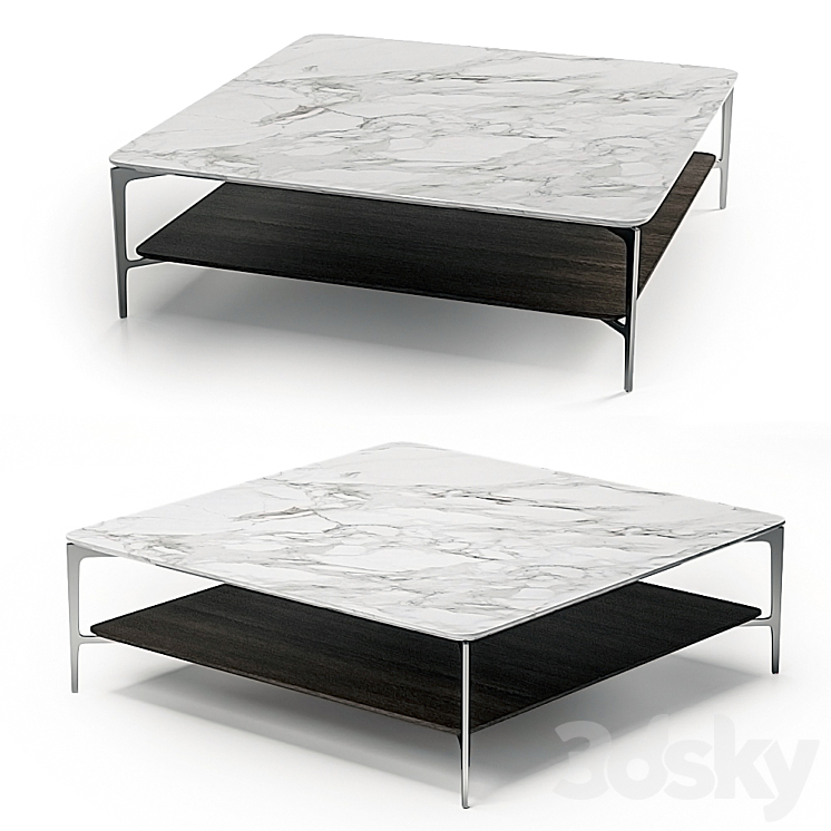 Alivar sax - Table - 3D model