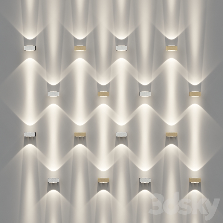IES_Lighting_3 - Wall light - 3D model
