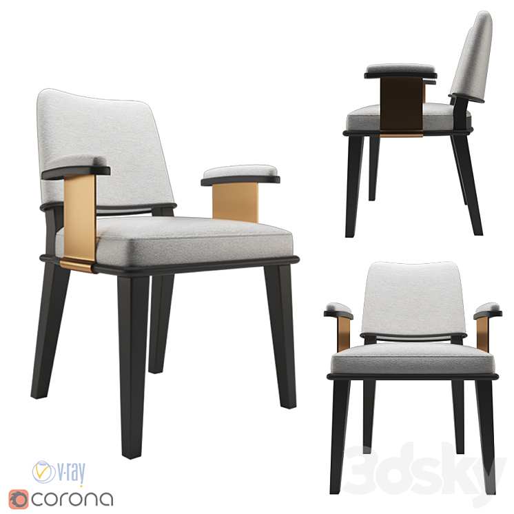 Promemoria Vespertine Chair - Chair - 3D model