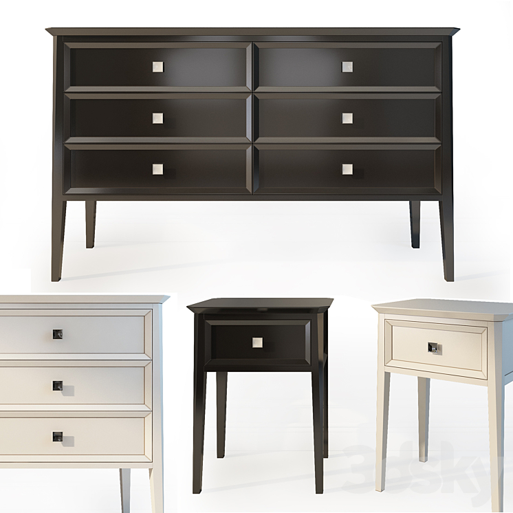 Chest of drawers and dresser. The Werby Ellington. dresser, nightstand ...