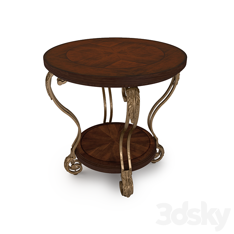 Nestor End Table - Table - 3D model