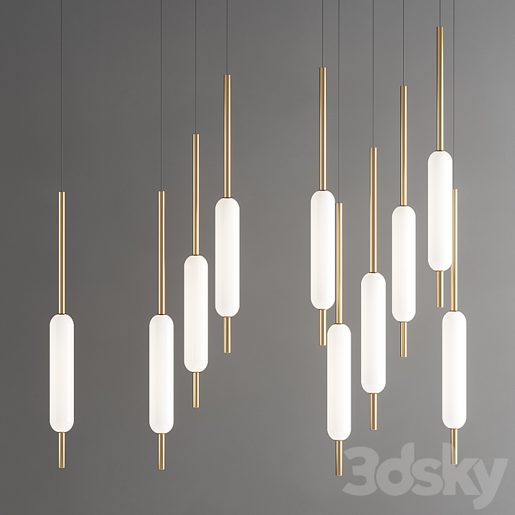Il fanale typha - Pendant light - 3D model