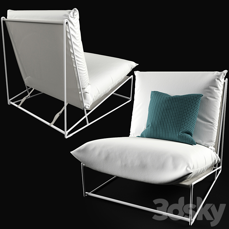 Havsten - Chair - 3D model