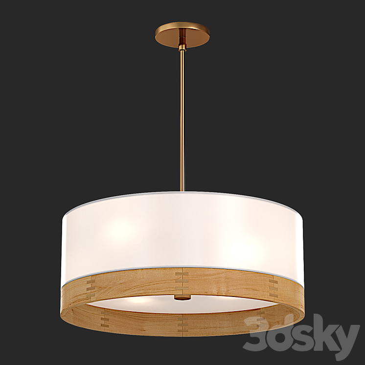 Tech Lighting Topo - Pendant light - 3D model