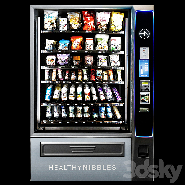 Vending machine - Shop - 3D model